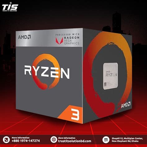 AMD Ryzen 3 3200G Processor