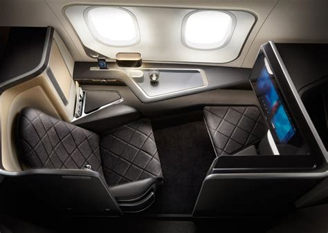 First Class Cabin Interiors For British Airways New Dreamliners