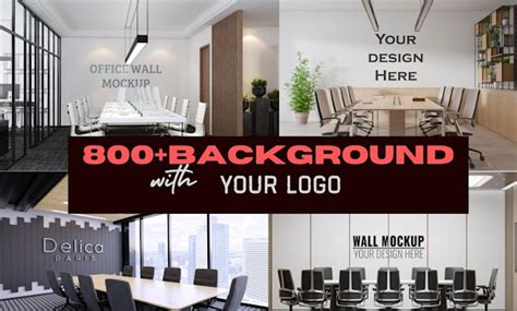 Create A Unique And Professional Custom Office Background Photo With