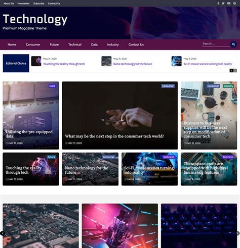 Starter Demos Wp Mag Plus