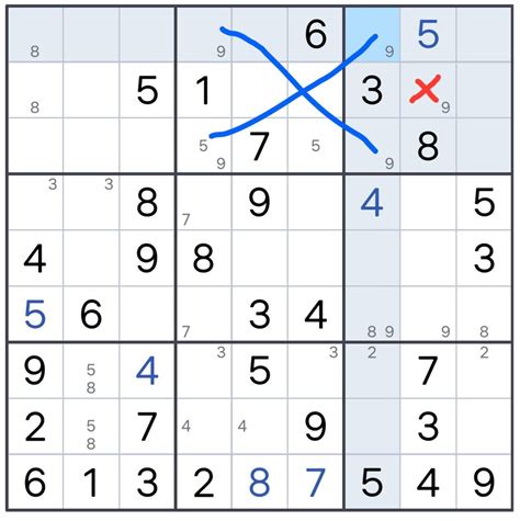 Is This A X Wing R Sudoku