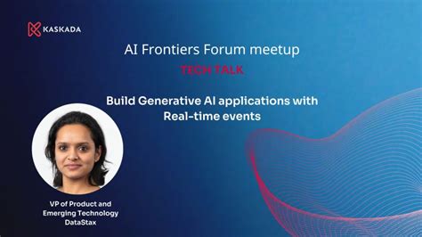 kaskada oss on linkedin ai generativeai techtalk