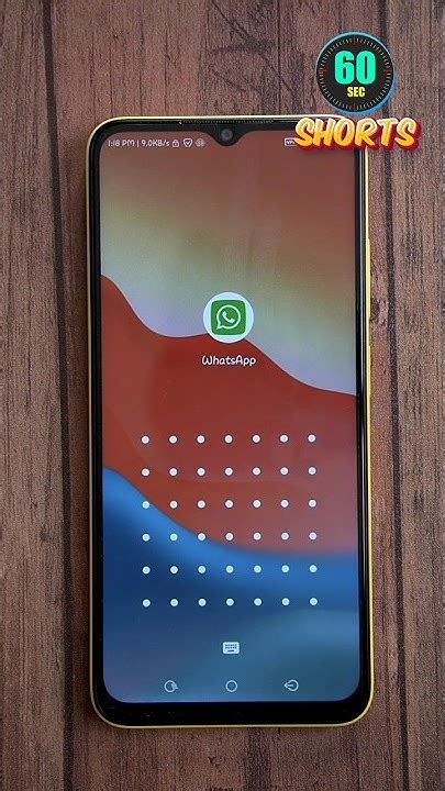 Unexpected Pattern Lock For Android Shorts Youtube