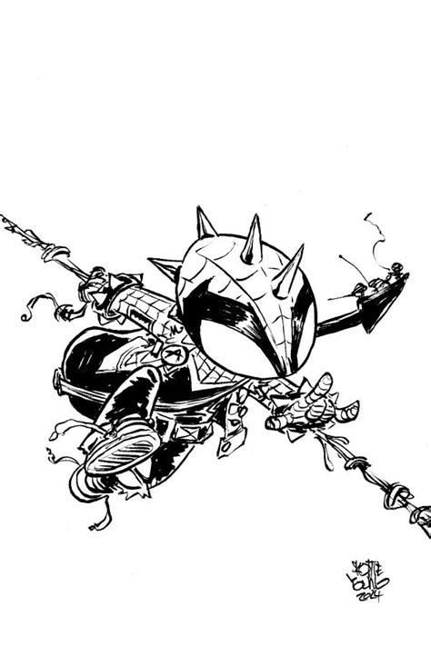 Amazing Spider Man 52 Skottie Young 150 Ri Inc Bandw Virgin Variant