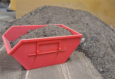 3d File 7 Cbm Skip Scale 1 14 ️ ・3d Printable Model To Download・cults