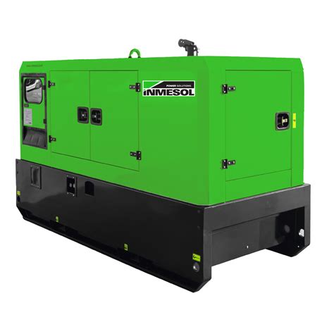 Generador Inmesol Iin 066 Trifásico 60 Kva Generadores Generadores