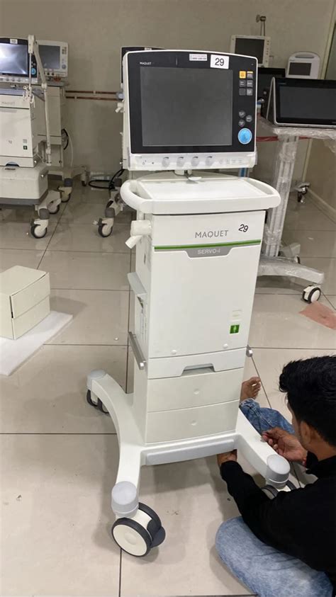 Servo S Maquet Servo I New Series Ventilator At ₹ 690000 Piece In Guntur Id 23768882412