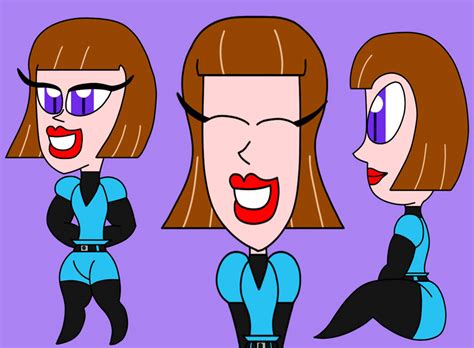 Maddie Fenton By Namkuto On Deviantart