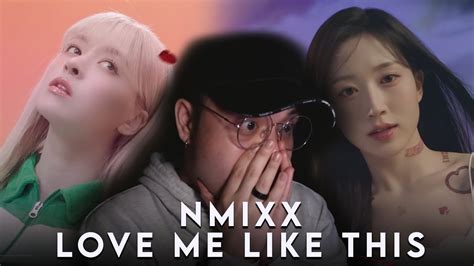 Nmixx Love Me Like This M V Reaction Youtube