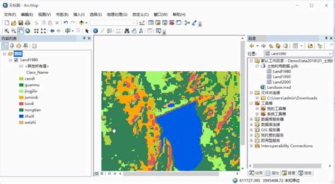 arcgis制图及出图小技巧——以土地利用图为例 知乎