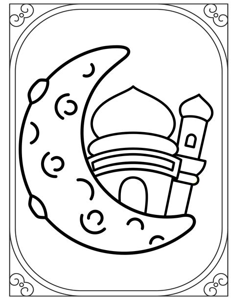 Coloriages Ramadan Imprimer