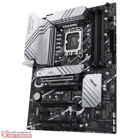 خرید مادربرد وایرلس ایسوس Prime Z690 P Wifi Ddr5 کامپیوتر کوثر