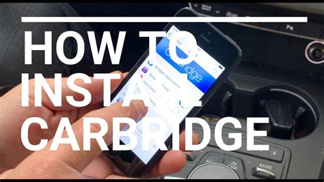 How To Install Carbridge Youtube
