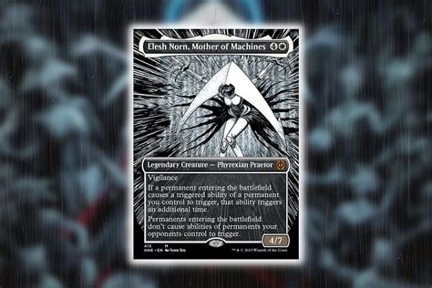 5 Strongest Cards In Magic The Gatherings Phyrexia All Will Be One