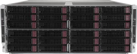 Fattwin® Servers Architecture With 8 And 4 Nodes Supermicro Fattwin® Servers Architecture With 8 And 4 Nodes Supermicro