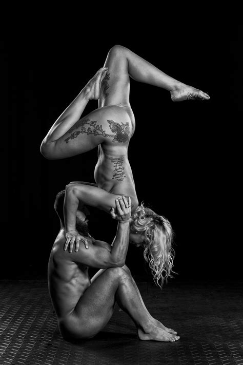 Athletic Nudes Acro Yoga Mark Ruddick Photography