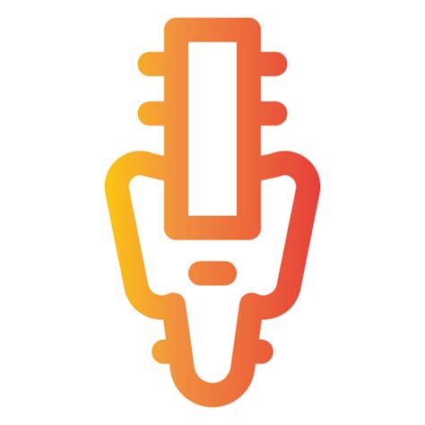 Pelvic Bone Generic Gradient Outline Icon