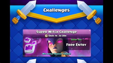Super Witch Challenge Youtube