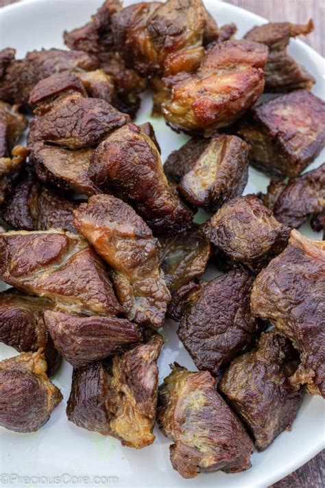Nigerian Beef Stew Precious Core