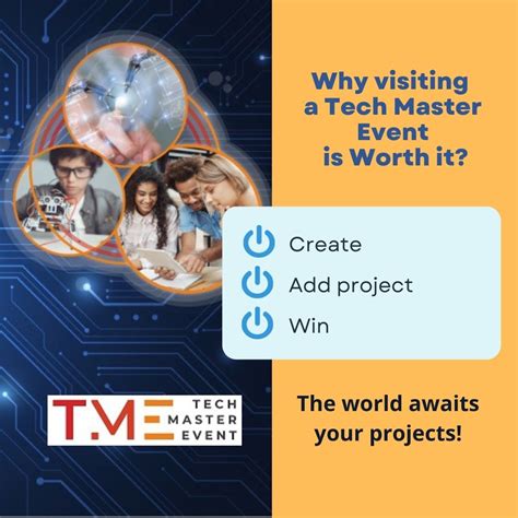 Why Visiting A Tech Master Event Is Tech Master Event