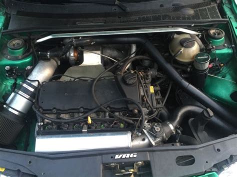 1996 VOLKSWAGEN GTI VR6 TURBO SURF GREEN LOW MILES VERY CLEAN