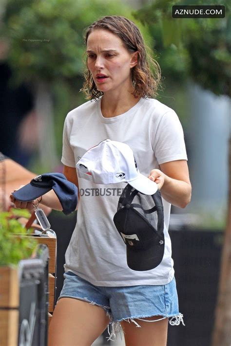 Natalie Portman Sexy Seen Wearing Casual In Sydney Aznude