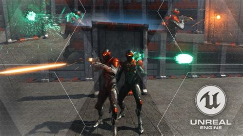 ue5 sci fi vfx series part 2 laser and plasma blaster vfx by jesse