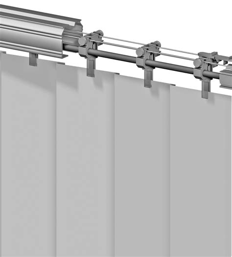 Vertical Blind Replacement Headrail G 98 Track