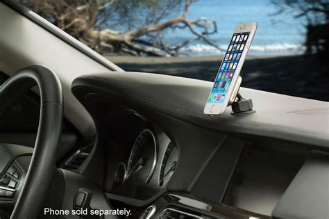 Best Buy Scosche MagicMOUNT Pro Dash Magnetic Holder For Mobile Phones Black MPDA