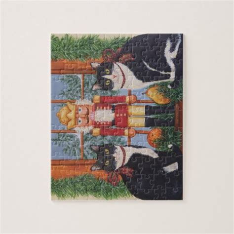 Nutcracker Sweeties Jigsaw Puzzle Zazzle