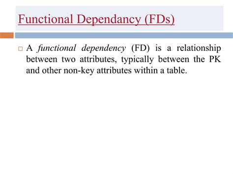 Database Normalization Ppt