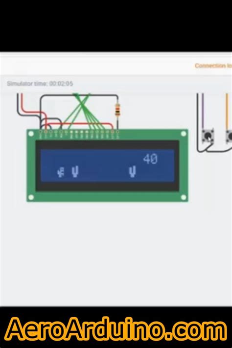 Crazy Game Trex Dino Arduino Tinkercad Lcd Aeroarduino R Tinkercad