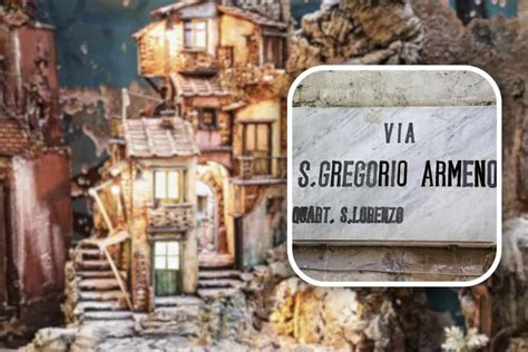 San Gregorio Armeno è uno dei posti più suggestivi di Napoli ma come