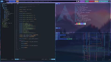 Discover More Like Unixporn Awesome It Took A Bit But I Rebuilt My
