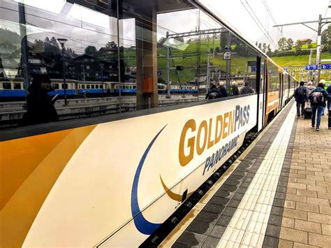 The Golden Pass Train Line Switzerland My Faulty Compass