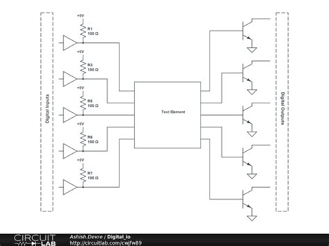 Circuit Io Circuit Diagram