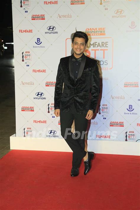 Vishal Jethwa Attend The Filmfare Ott Awards 2022 Photo