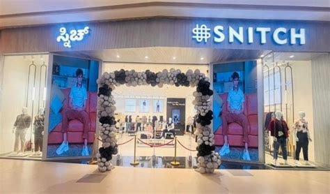 Snitch Opens New Store At Bhartiya City Mall Bangalore