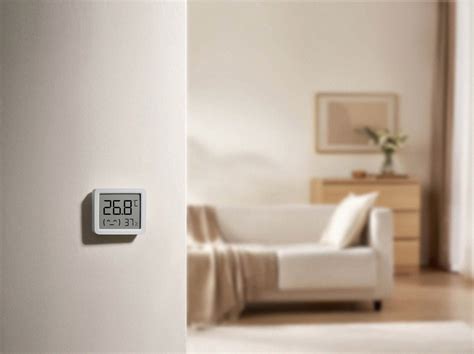 Mi Temperature And Humidity Monitor 3 Mini Xiaomi Indonesia