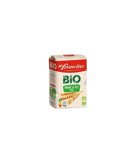 Farine De Blé Bio T55 Francine Achat En Ligne