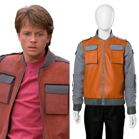 Marty Mcfly Costume Party City Lets Go Back To The Future Check Out