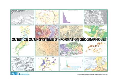 Système Dinformation Géographique Et Télédétection Généralités Pdf