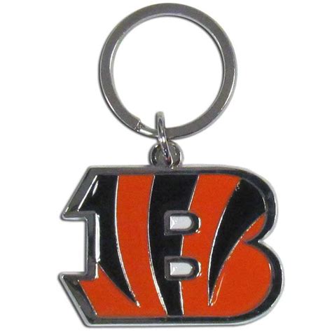 Cincinnati Bengals Enameled Key Chain Cincinnati Bengals Bengals