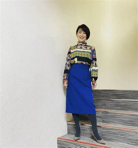 小島奈津子さんのインスタグラム写真 小島奈津子instagram「2022123 Bstbs 噂の東京マガジン 1127oa