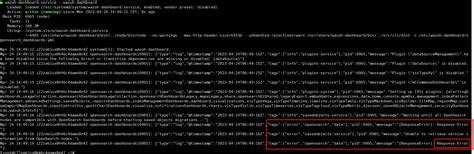 Wazuh Dashboard Server Is Not Ready Yet Issue Wazuh Wazuh GitHub