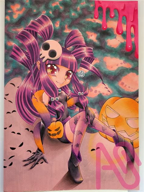 ハロウィン過去絵 魔作夢音masamune 插畫 Art Street