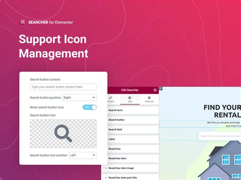searcher ajax search for elementor by merkulove codecanyon