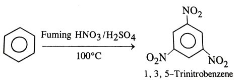 To A Mixture Of Fuming Hno3 And Conc H2so4 Benzene Was Added
