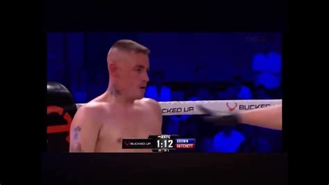 Ben Hatchett Vs Robbie Brown Bkfc Full Fight Youtube