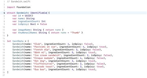 SwiftUI Identifiable Protocol